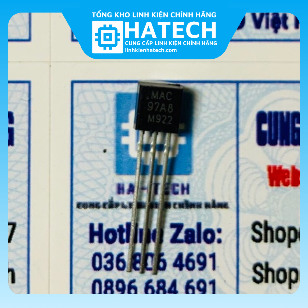 Triac cấp nước xả MAC97A8 97A8 (MAC97A6) dòng 1A