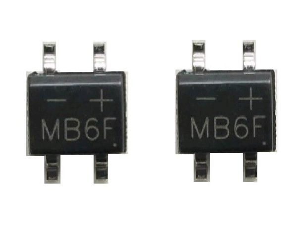 Linh kiện MB6F Diode cầu 0.8A 600V SOP-4