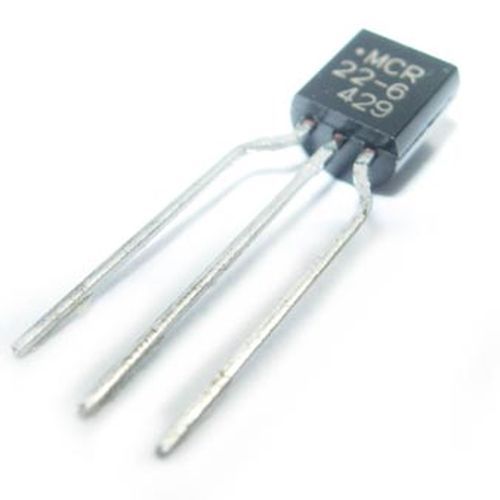 Linh kiện MCR22-6 TO92 THYRISTOR 1.5A 400V