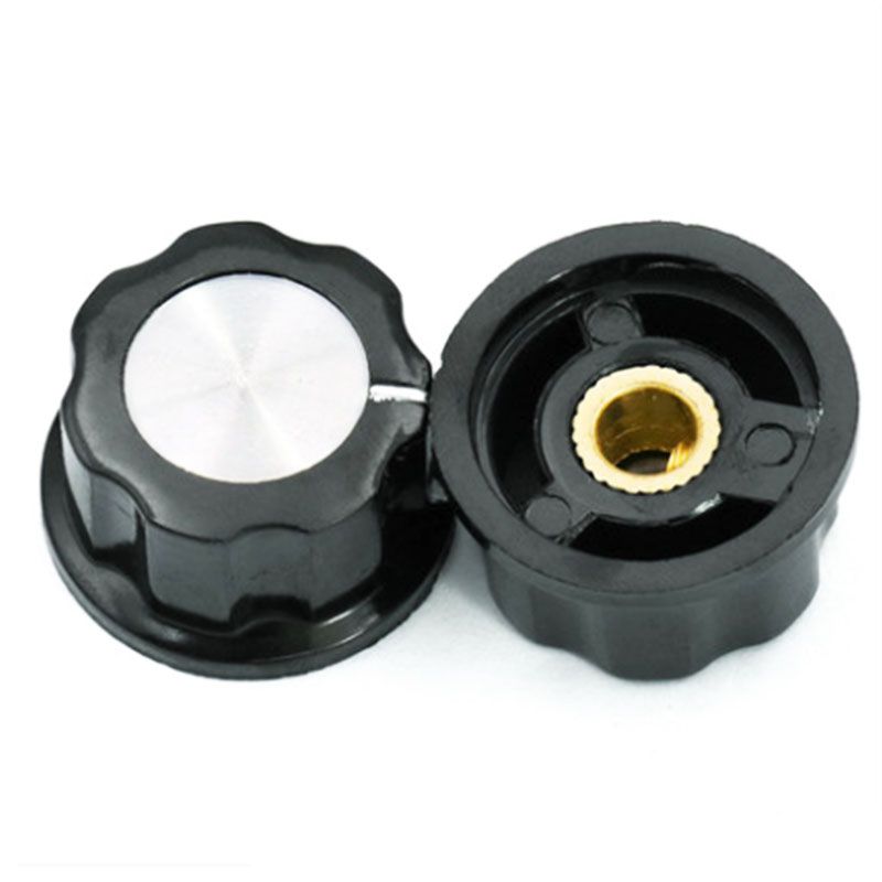 Núm vặn chiết áp mf-a03 lỗ bên trong 4mm 6 mm 6.4mm lõi đồng