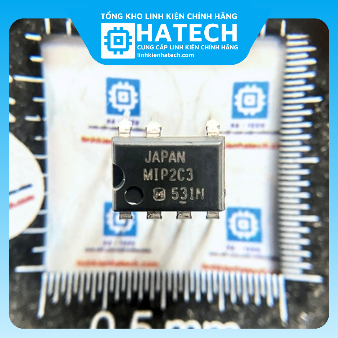 IC Nguồn MIP2C3 DIP-7 Mới Chính Hãng 100% Có Thể Thay Thế MIP2C2
