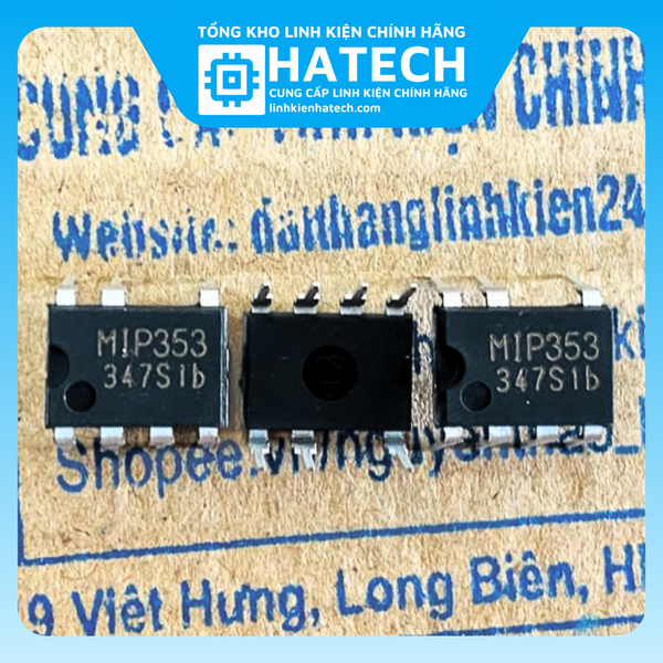 IC Nguồn MIP353 353 DIP-7 Mới Chính Hãng
