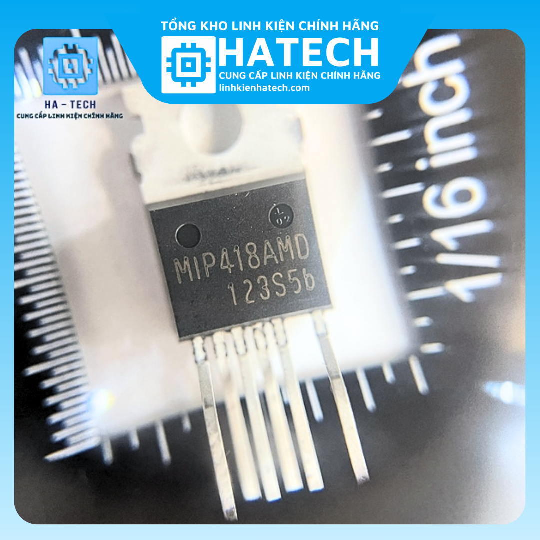 Linh kiện MIP418AMD MIP418 TO-220-6 Mới Chính Hãng Panasonic 100%