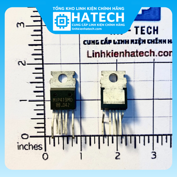 IC Nguồn MIP419MD MIP419 419 TO-220 Mới Chính Hãng 100%