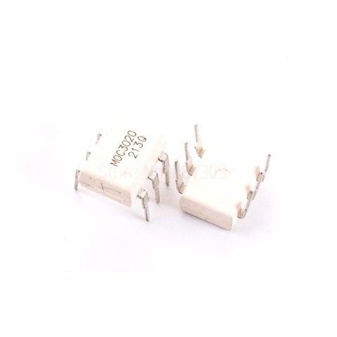 IC Opto MOC3020 3020 DIP-6 chính hãng Lite ON