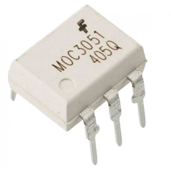 Linh kiện MOC3051, MOC 3051 Opto DIP-6