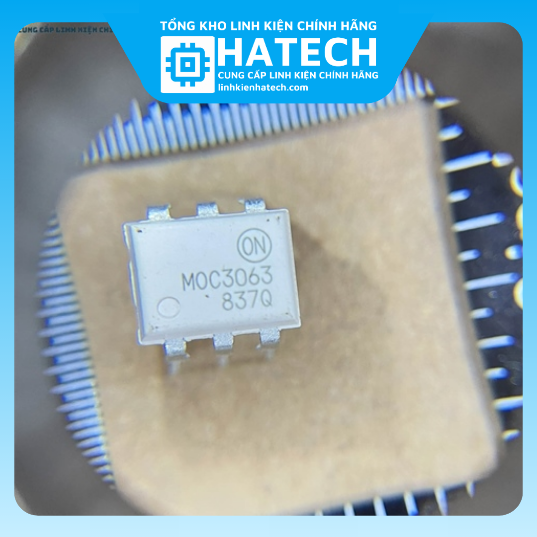 Opto - photo quang cắm MOC3063 MOC3063M 3063 DIP-6 (MOC3063 ) mới