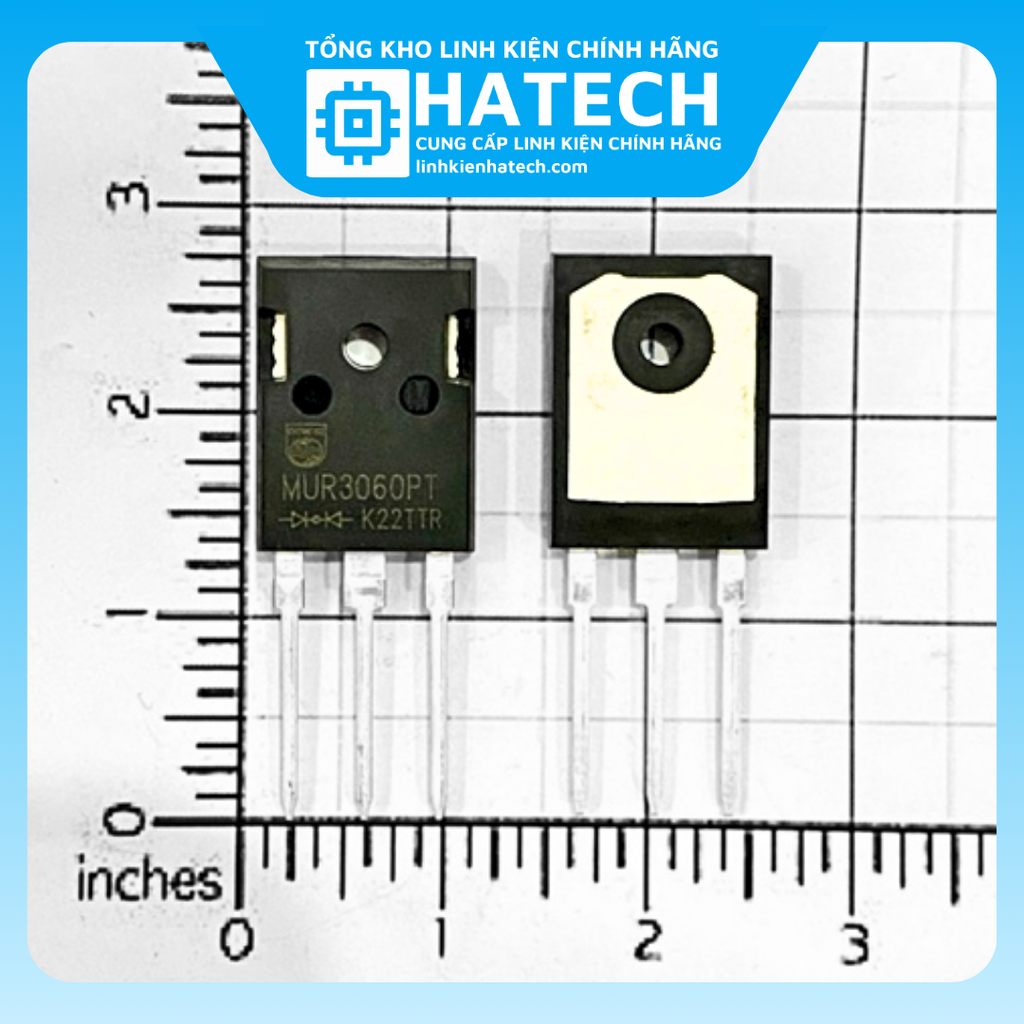 DIODE XUNG MUR3060PT/MBR3060PT 15A 600V TO-247