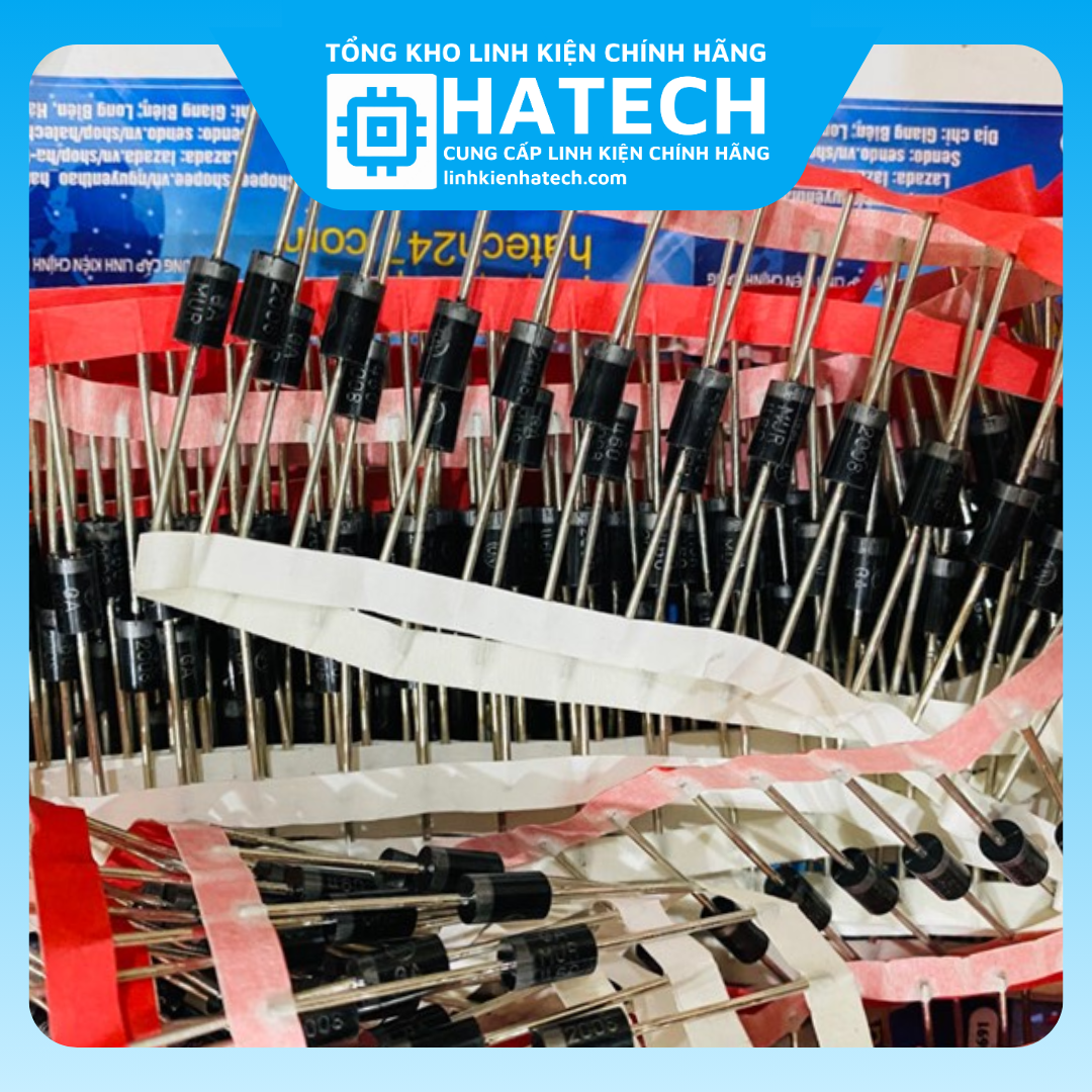 Diode MUR460 460 Diode xung 4A 600V DO-27