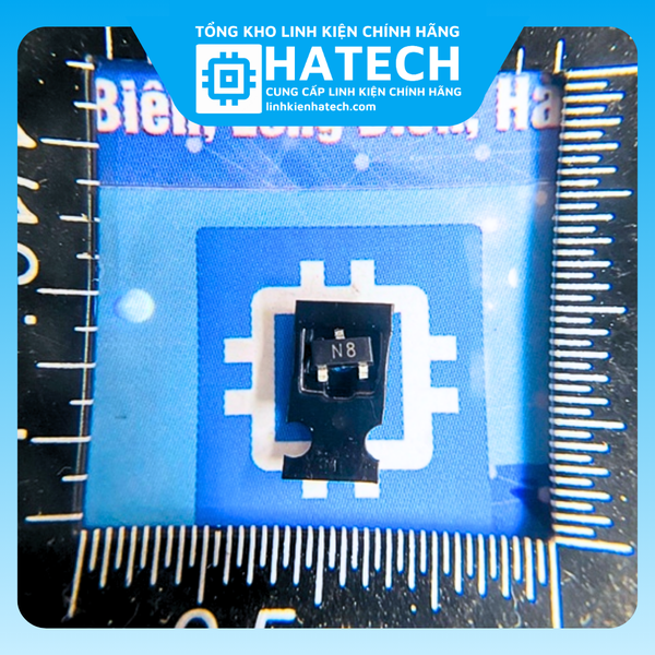 Linh kiện Transitor N8 KRC-121S-N8 mới chính hãng túi 25 chiếc