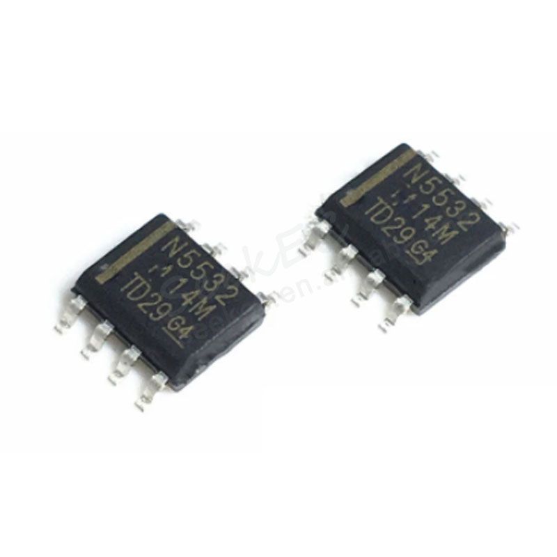 IC OPAMP NE5532 5532 Sop-8