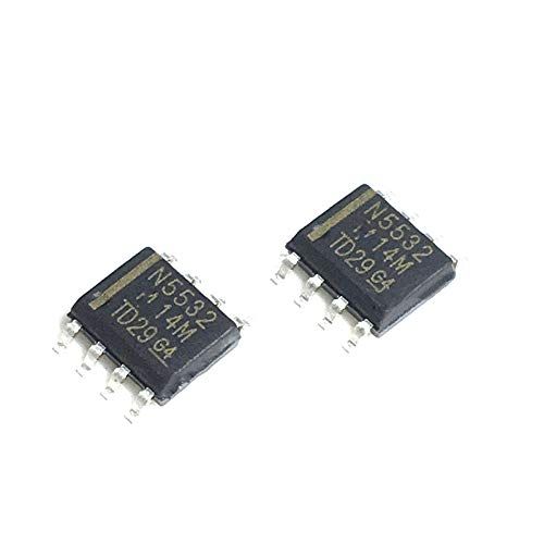 Linh kiện NE5532DR SOP-8 chính hãng TI