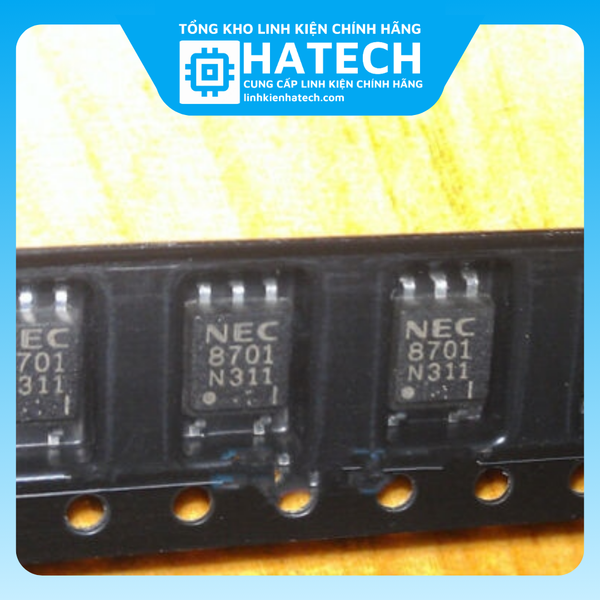 Photo Quang Dán (Opto) NEC8701 PS8701 8701 SOP-5 Mới Chính Hãng 100%