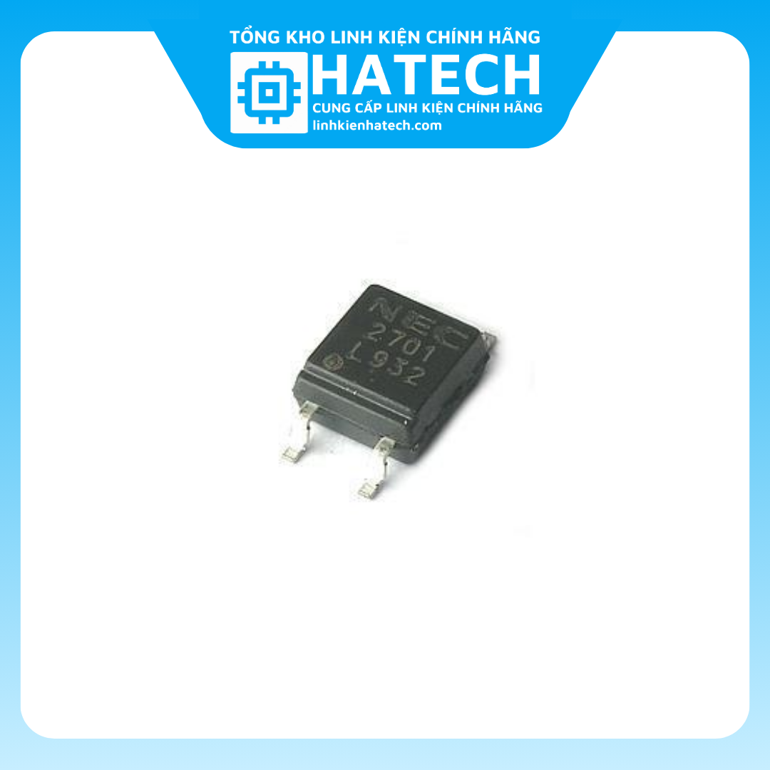 Photo Quang Dán (Opto) NEC2701 PS2701-1 PS2701 2701 SOP-4 Mới