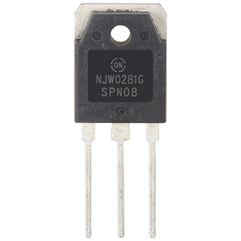 Linh kiện NJW0281G Transistor NPN 15A/250V/150W TO-3P (Hàng thường)