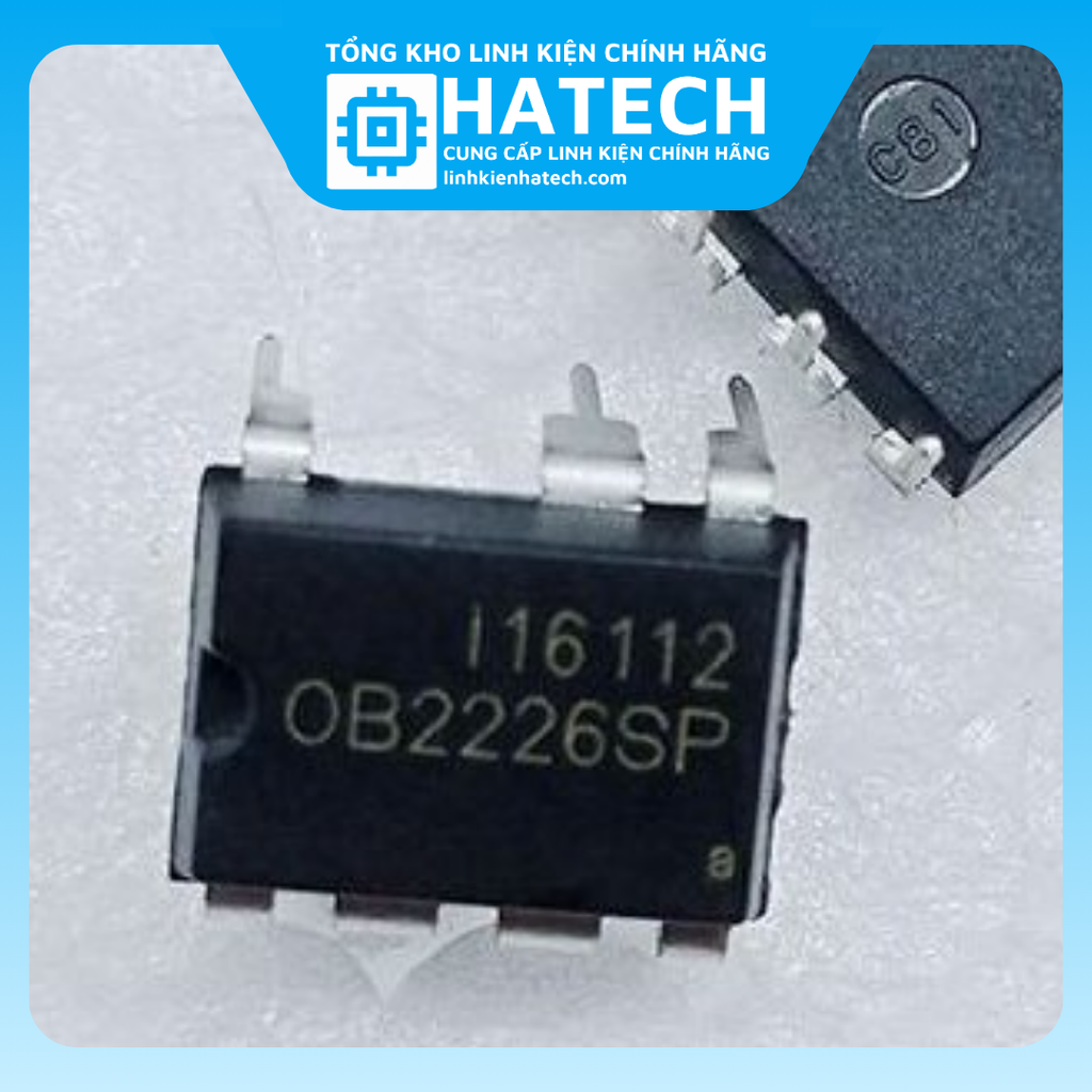 Linh kiện OB2226SP OB2226AP OB2226 2226 DIP-7 Mới Chính Hãng