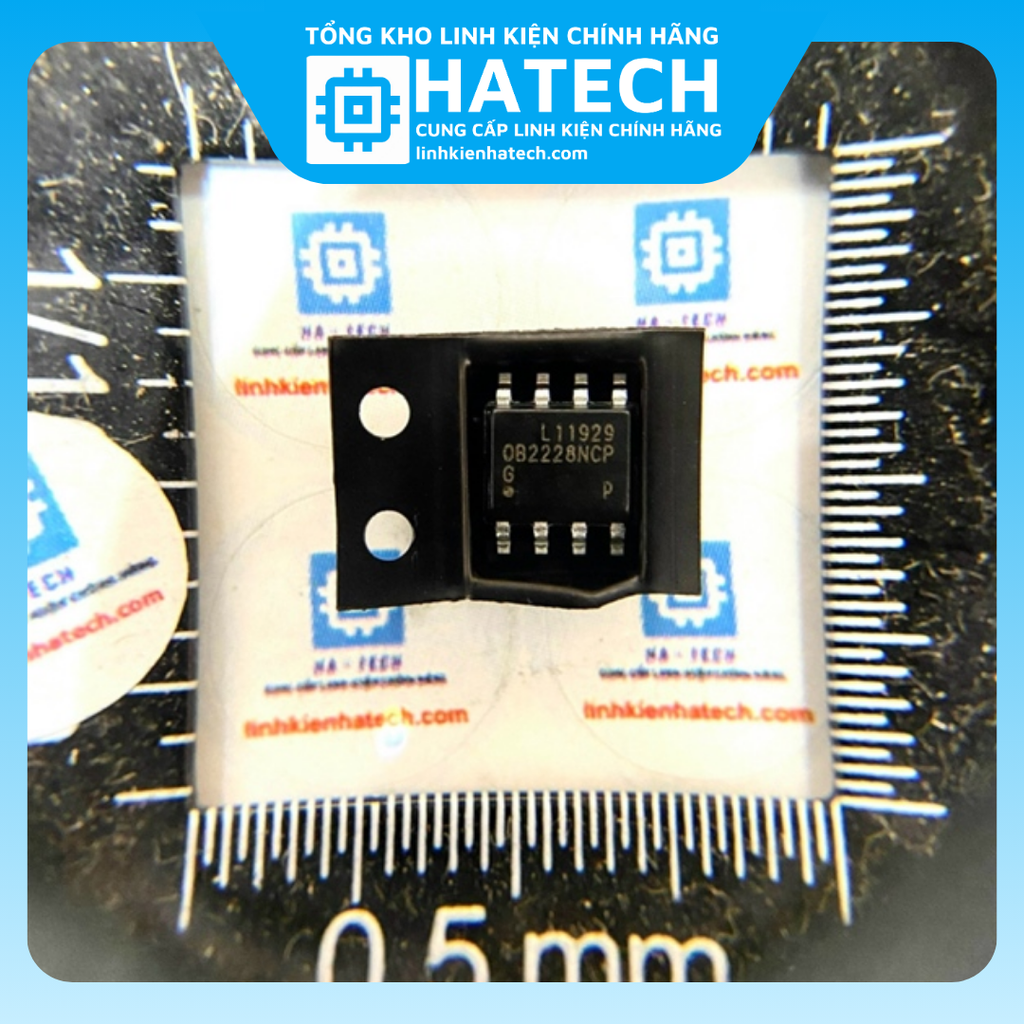 Linh kiện OB2228NCP OB2228 SOP-8 IC nguồn chính hãng mới