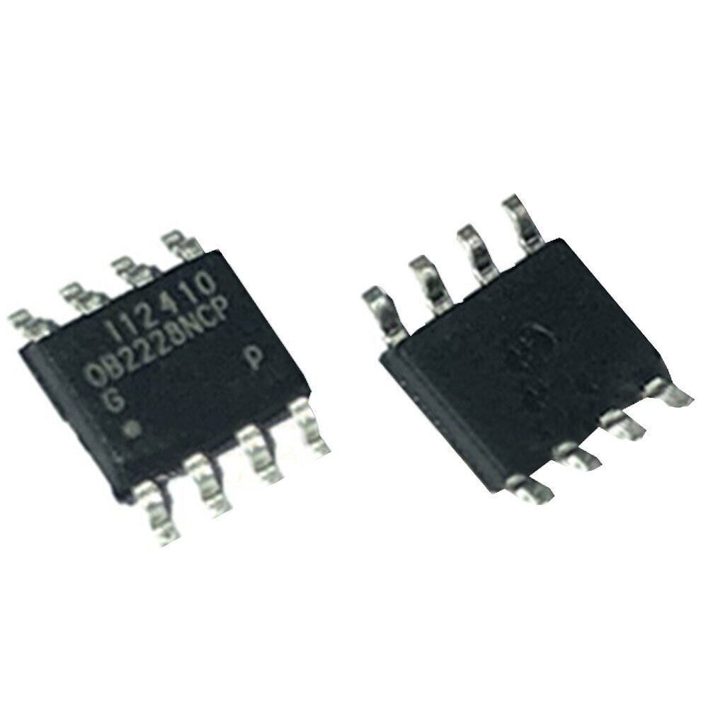 Linh kiện OB2228NCP SOP-8 IC nguồn chính hãng On-Bright