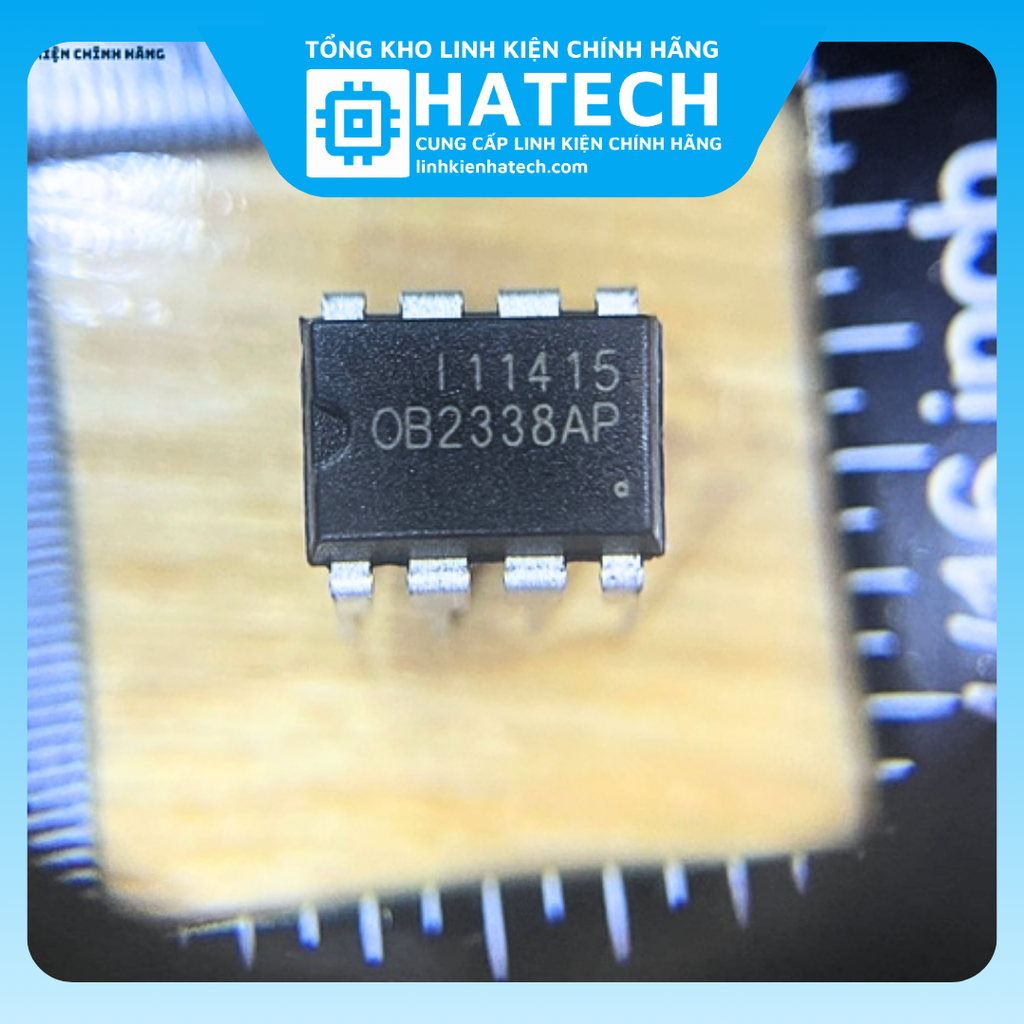 IC Nguồn OB2338AP OB2338 2238 DIP-8 Mới Chính Hãng 100%