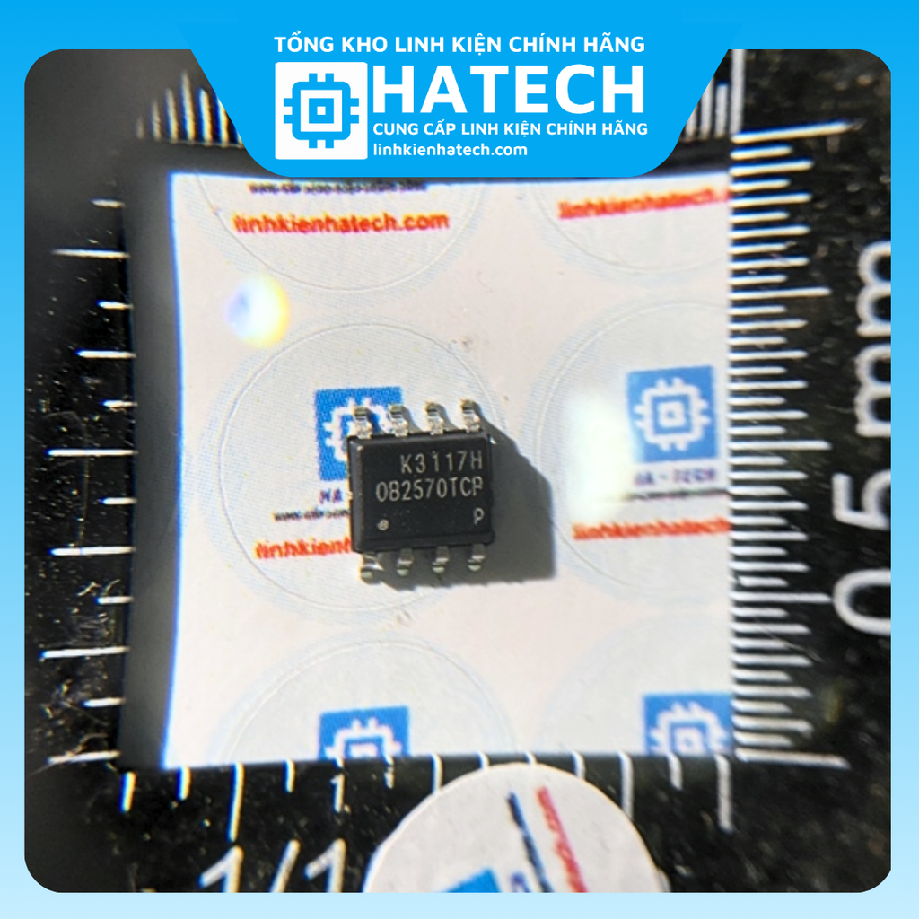 Linh kiện nguồn OB2570TCPA-H OB2570TCP SOP-8 mới chính hãng