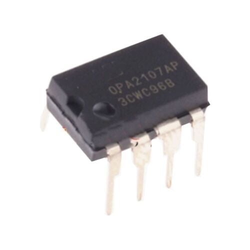 Linh kiện OPA2107 OPA2107AP Op-Amp DIP-8 Chính hãng