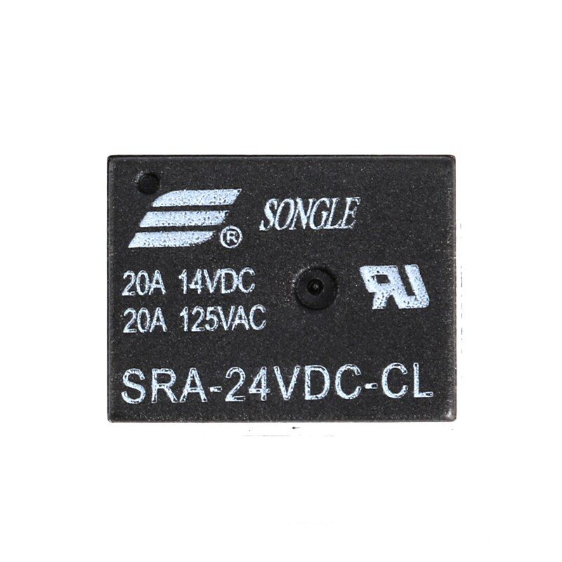 Original Songle relay SRA-24VDC-AL-CL