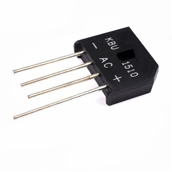 1 cái điode cầu chính hãng 15A 1KV KBP1510
