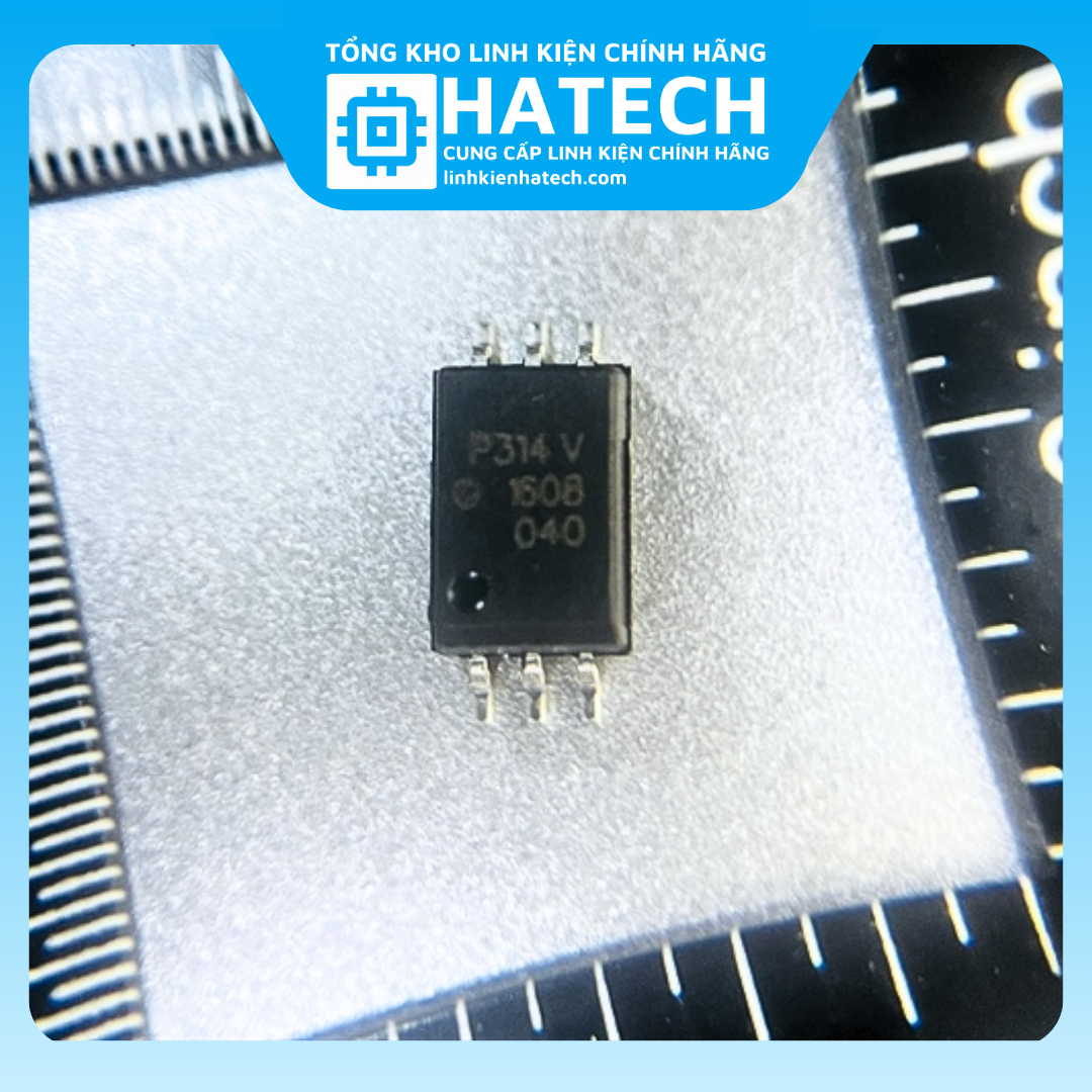 Opto Photo Quang Dán ACPL-P314V P314V SOP-6