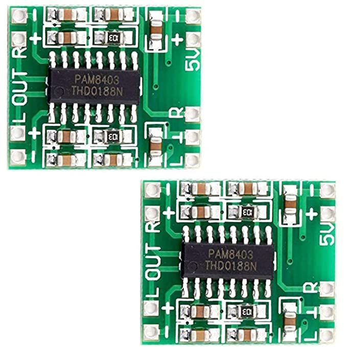 Mạch khuếch đại âm thanh PAM8403 8403 class D 2 kênh 6W