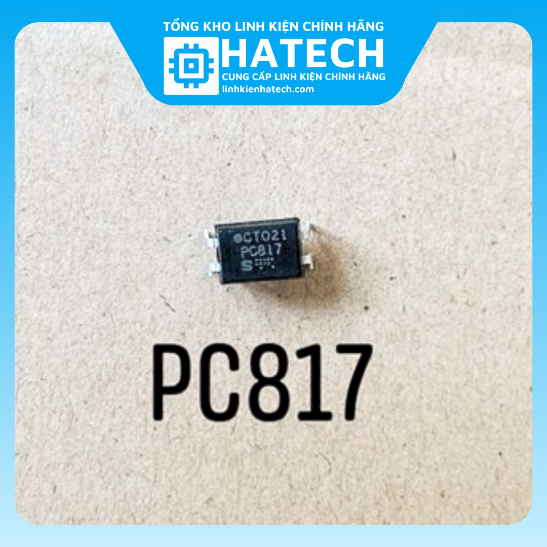 Photo Quang Cắm (Opto) PC817C PC817 817 DIP-4 Mới Chính Hãng Sharp