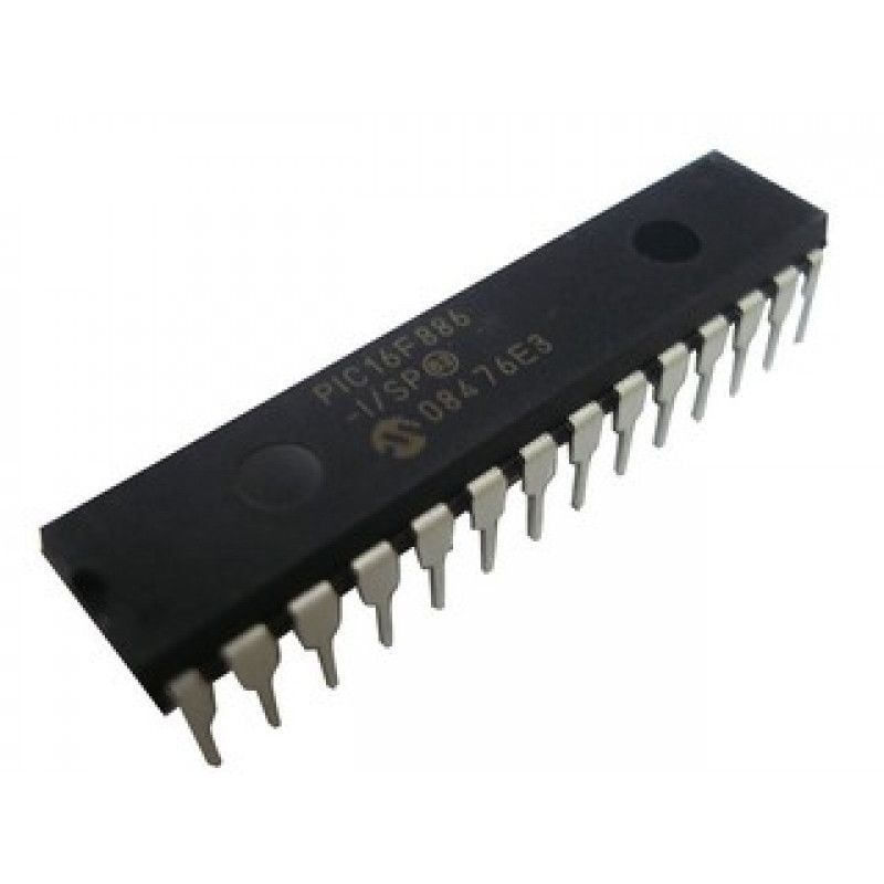 Linh kiện PIC16F886-I/SP DIP-28 chính hãng MicroChip