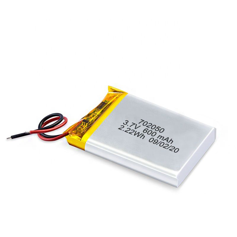 Pin lithium 3.7V 600mAh pin sạc 3v7 mini pin dẹt 3v7 600mah