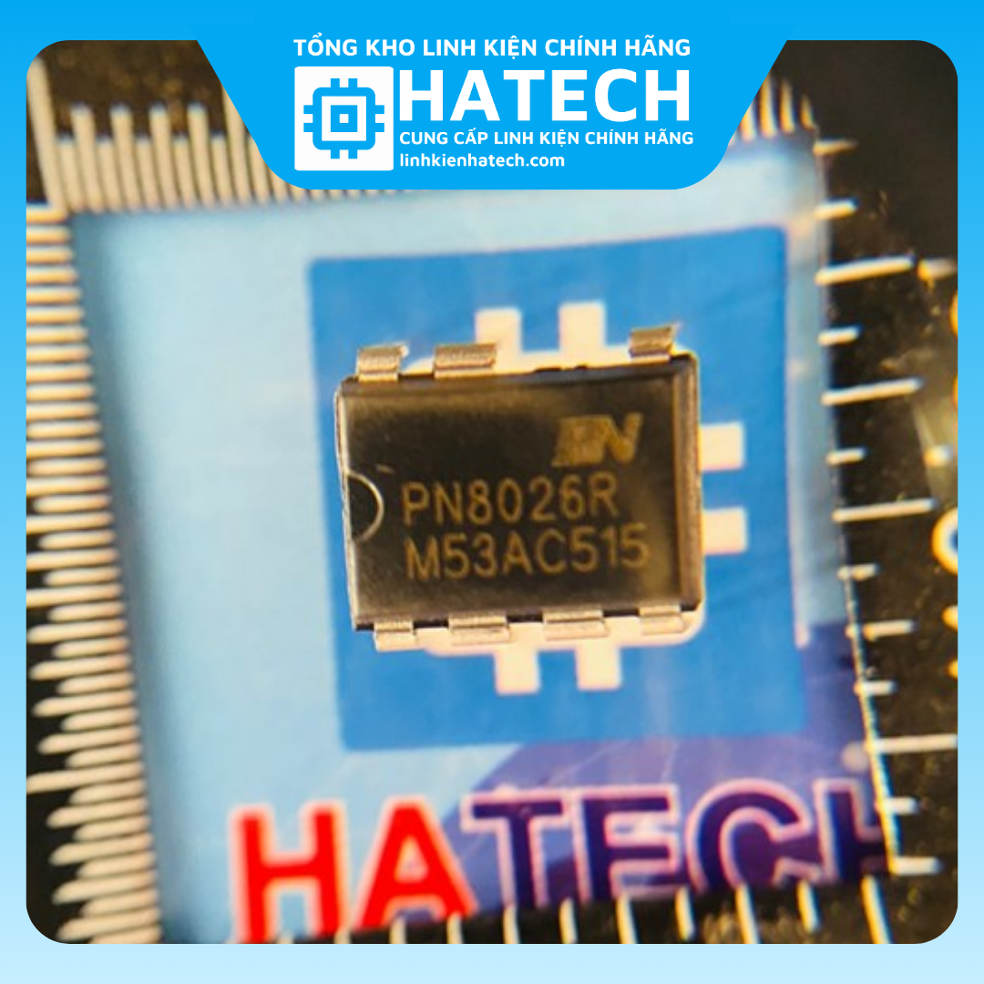 IC nguồn PN8026, PN8026R, 8026 DIP-7 mới chính hãng 100%