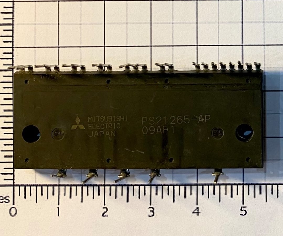 Công Suất (IPM) PS21265-AP PS21265-P PS21265 20A 600V Tháo Máy