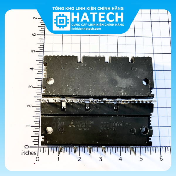 Công suất PS21869-AP PS21869 Module Công Suất Biến Tần 3 Pha 50A 600V