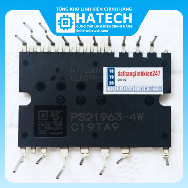 Công Suất PS21963 PS21963-4W 10A 600V Mới Chính Hãng 100%