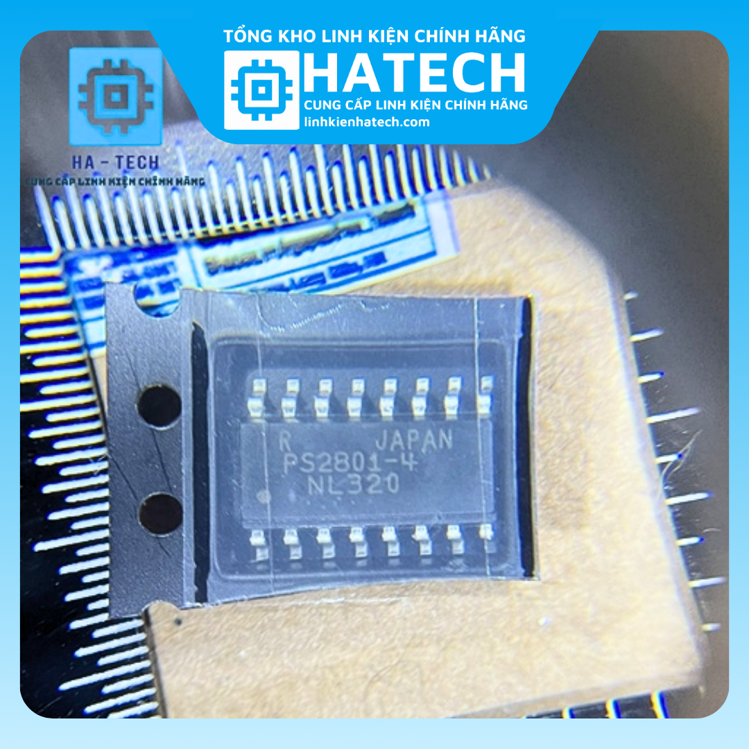 Opto-photo quang PS2801-4 SOP 16 mới chính hãng 100%(check giá)