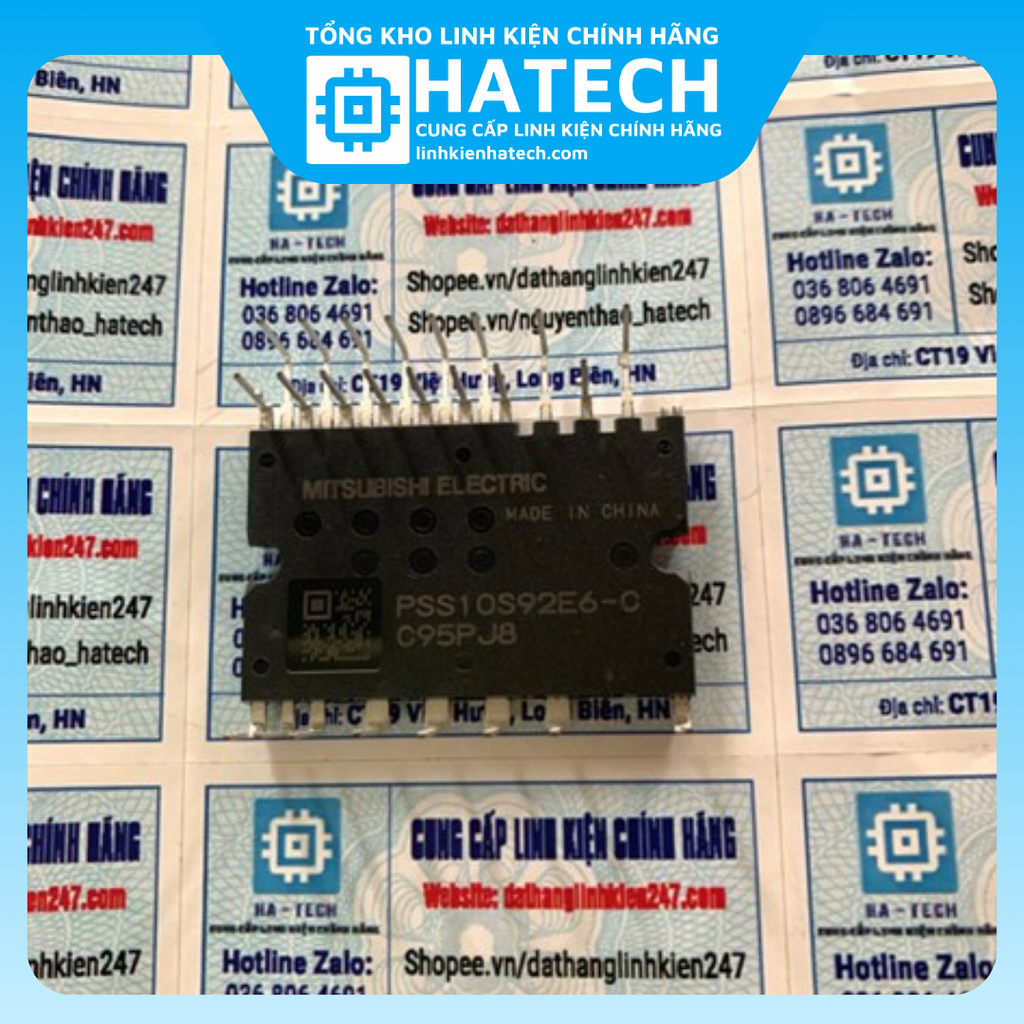 Công Suất (IPM) PSS10S92E6 PSS10S92E6-C 10A 600V Mới Chính Hãng 100%