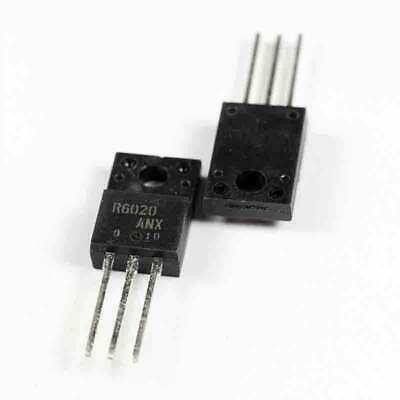 Linh kiện Mosfet R6020 TO220F mới
