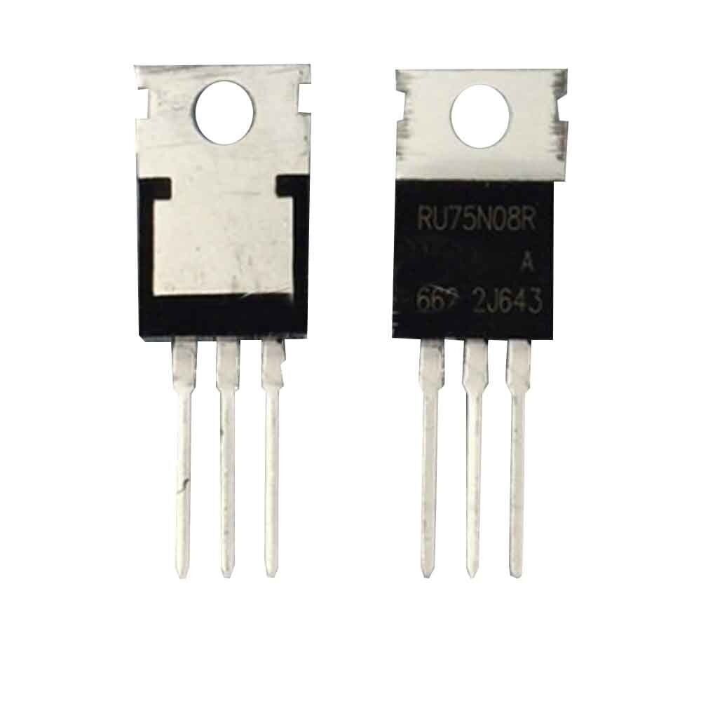 Linh kiện Mosfet RU75N08R TO-220