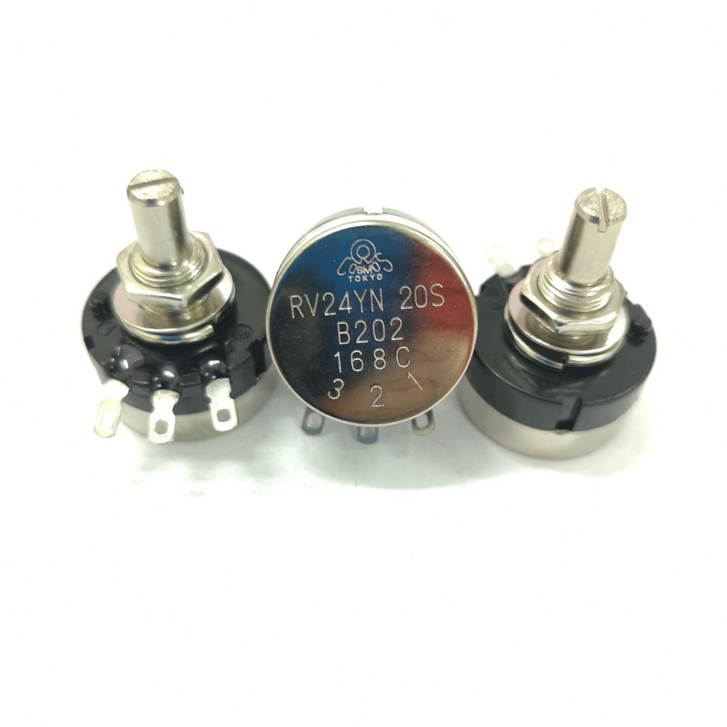 Chiết áp TOCOS RV24YN20S B202 (2K) hàng chính hãng