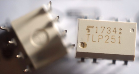 opto TLP251 P251 cắm chính hãng Toshiba , mới 100%