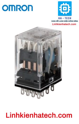 Rơ le trung gian Relay MY MY4-D DC100/110 chính hãng Omron