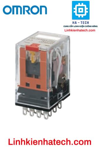 Rơ le trung gian Relay MY MY4N AC110/120 chính hãng Omron