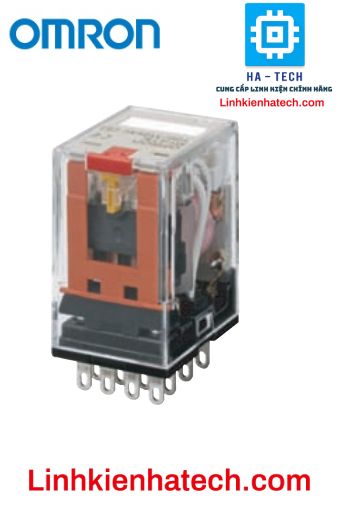 Rơ le trung gian Relay MY MY4N-CR AC24 chính hãng Omron