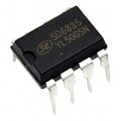 Ic nguồn SD6835 6835 DIP-8 mới