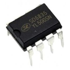 Ic nguồn SD6835 6835 DIP-8 mới