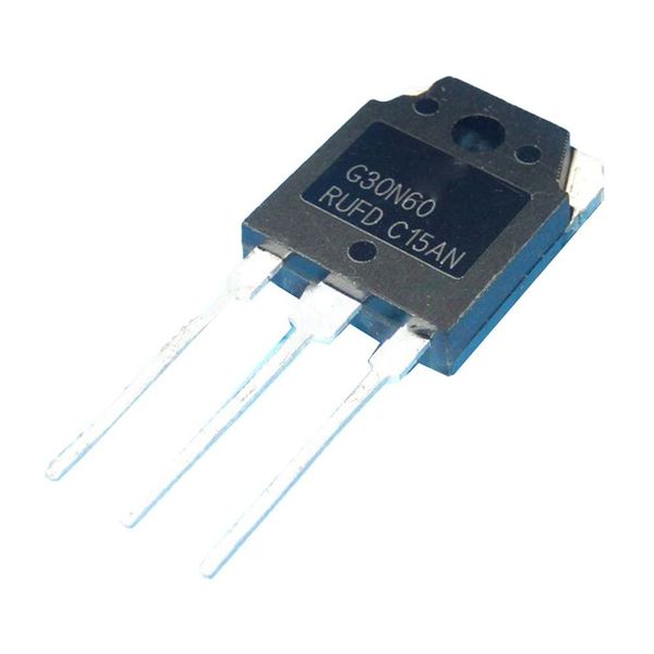 Linh kiện G30N60,SGH30N60RUFD G30N60RUFD IGBT hàng tháo máy