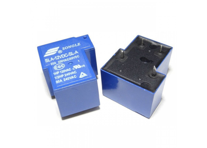 Relay 12V SLA-12VDC-SL-A 5 Chân