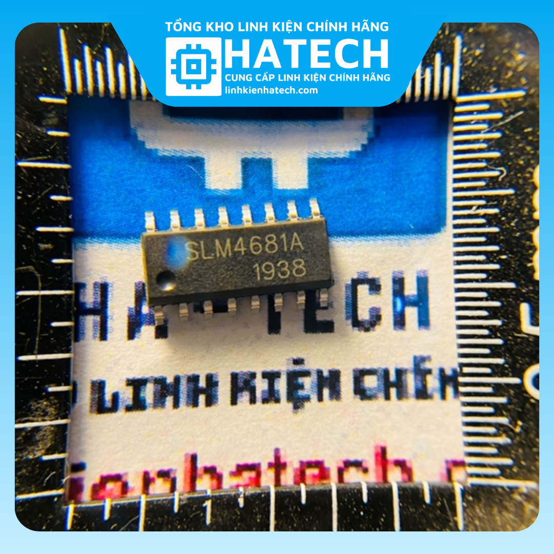 Linh kiện dao động SLM4681A SLM4681 4681A tivi samsung mới chính hãng